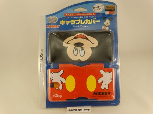 Custom Hard COVER Mickey Mouse Topolino Nintendo DS Lite Custodia ...