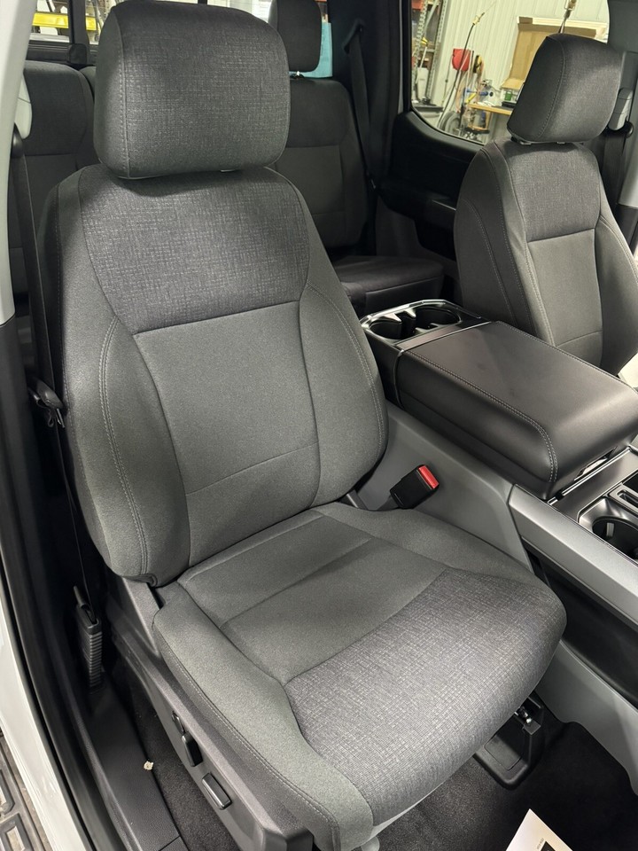 2021-2024 Ford F150 XLT Crew Cab Factory OEM Replacement Gray Seat ...