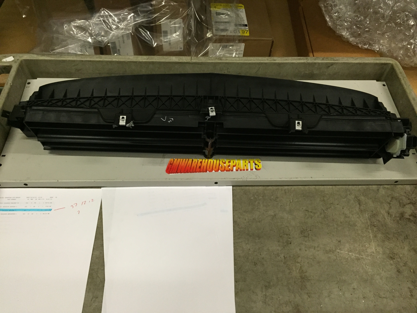 2014-2015 MALIBU FRONT GRILLE SHUTTER NEW GM # 23478032 | eBay