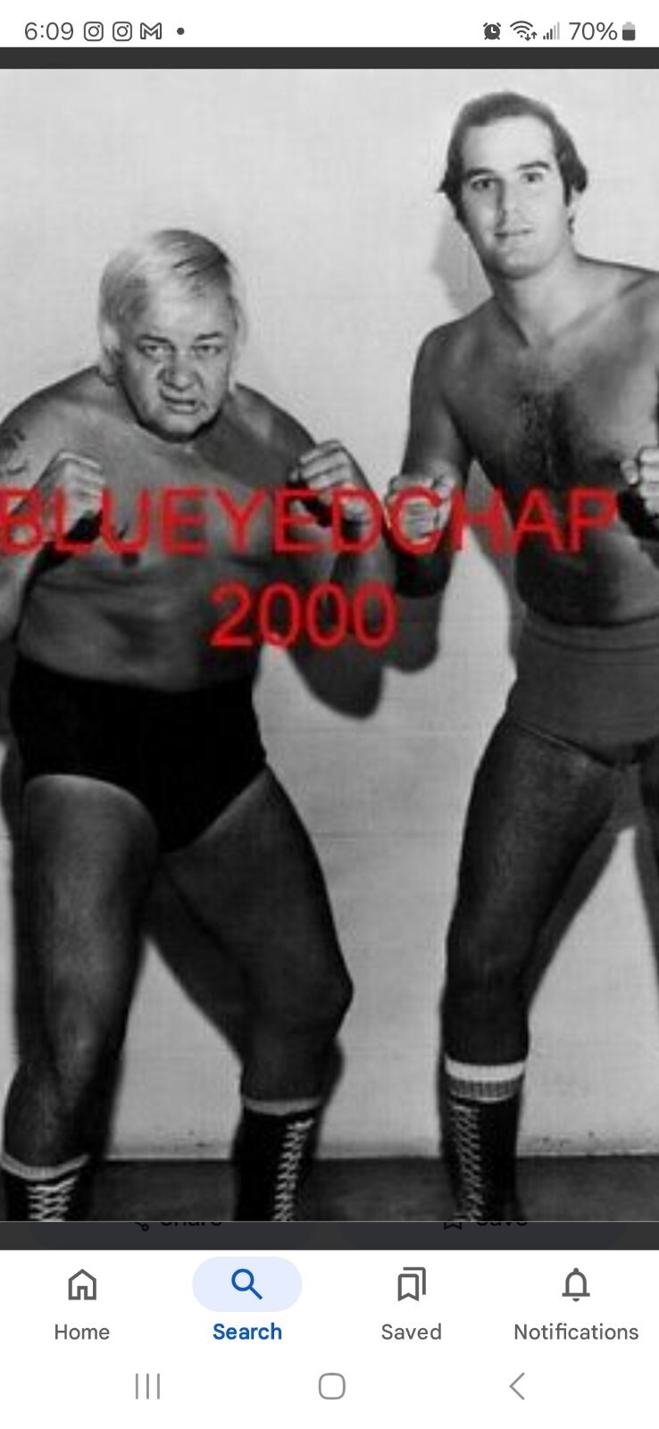 Nick Gulas Championship Wrestling V6 DVD Fargo Lawler Dundee Gulas Hall ...