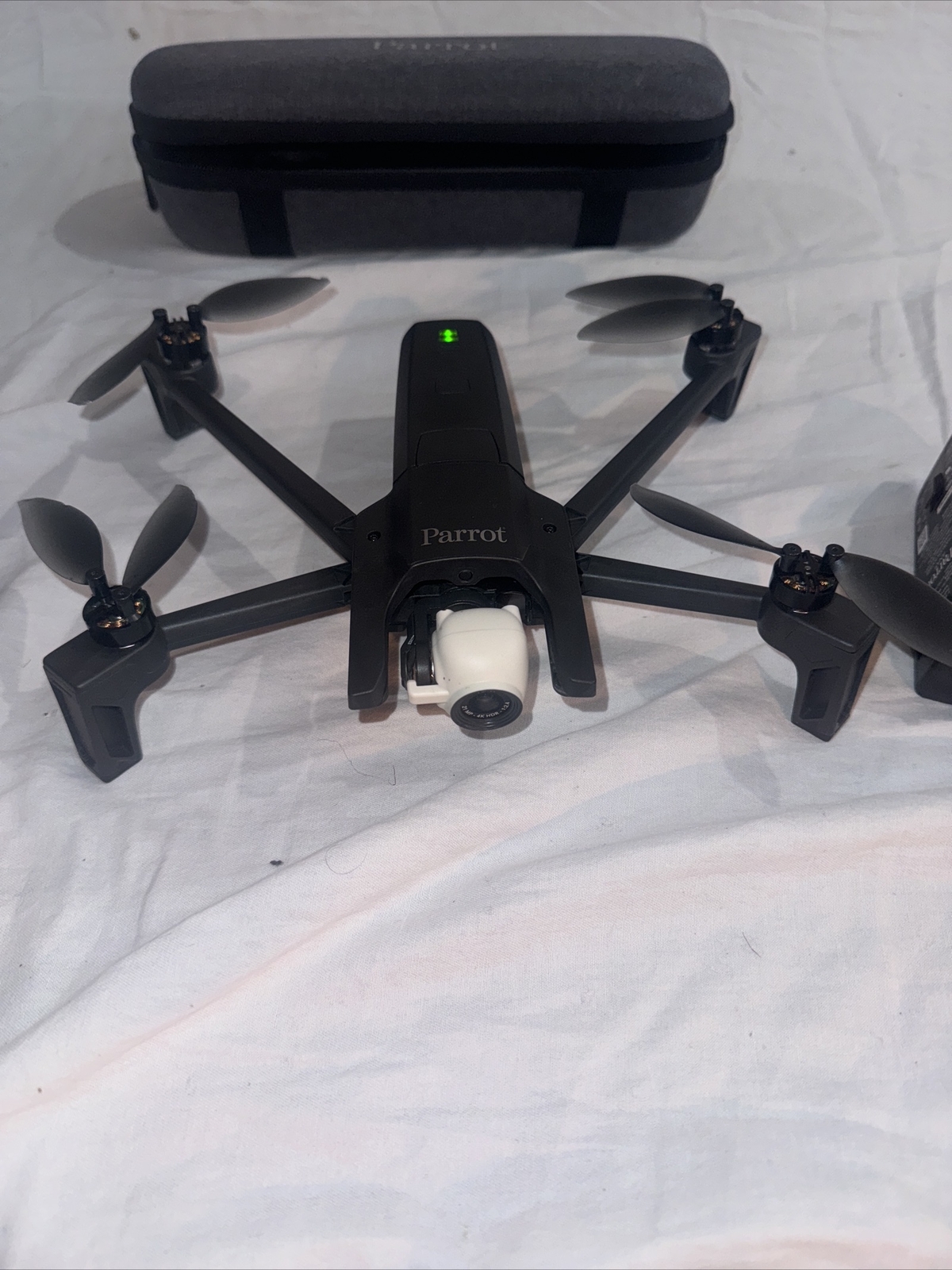 Parrot ANAFI 4K Quadcopter with Remote Controller - Black (PF728000 ...