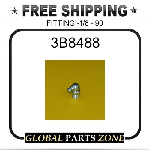 3B8488 - FITTING -1/8 - 90 fits Caterpillar (CAT) | eBay