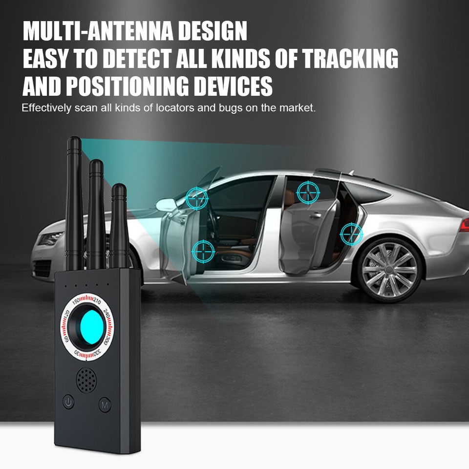 Anti-Spy RF Signal Detector Scanner Tracker Hidden Camera GSM Audio Bug ...