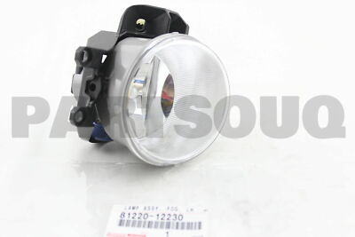 8122012230 Genuine Toyota LAMP ASSY, FOG, LH 81220-12230 | eBay