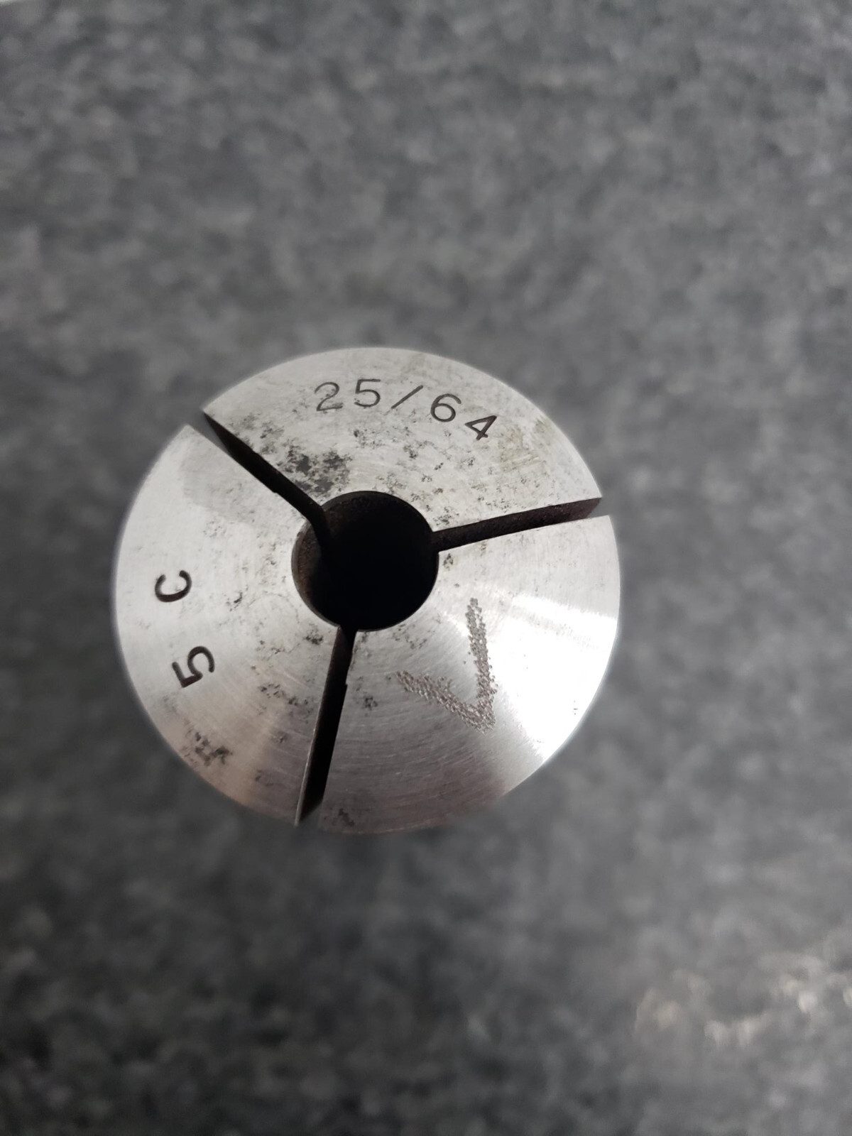 5C Round Collet Internal Threads | eBay