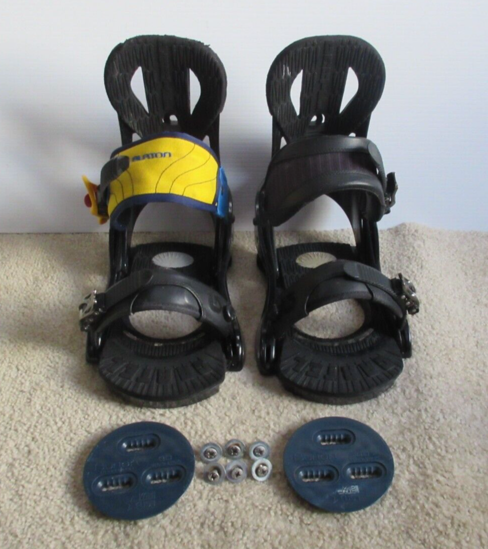 Burton Cartel Snowboard Bindings Size Large | eBay