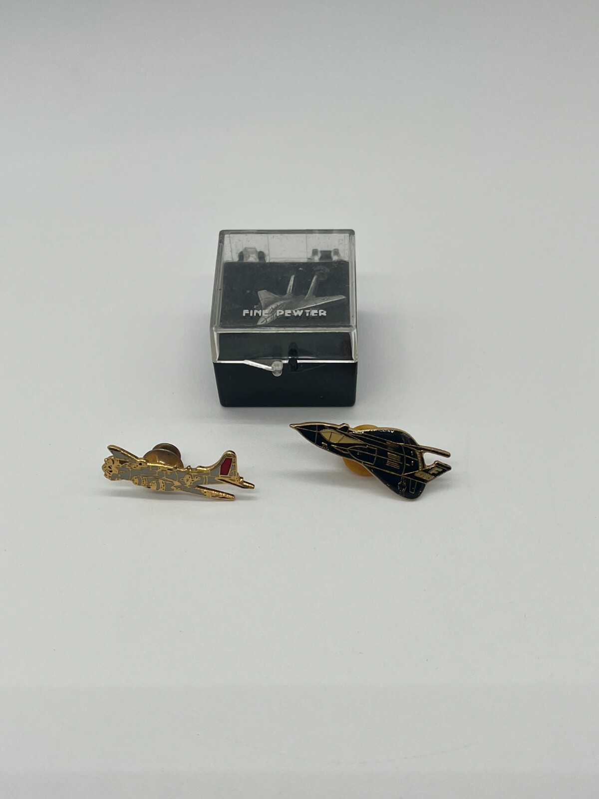 Vintage Military Aircraft Aviation Air Force Lapel Pins Fighter Jet ...
