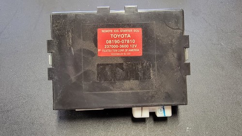 *SD+* 2005-06 Toyota Avalon REMOTE E/G STARTER ECU control module 08190 ...