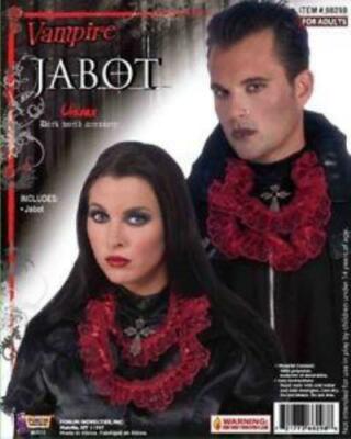 COSTUME ACCESSORY - VAMPIRE JABOT WITH CROSS | eBay