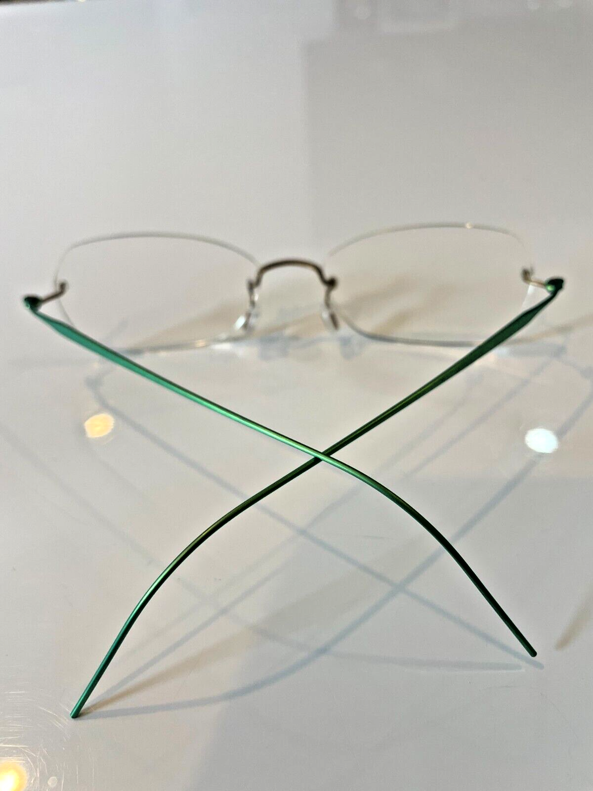Lindberg Eyeglasses SPIRIT 2048 T611 Col 95 Green Optical Frame ...