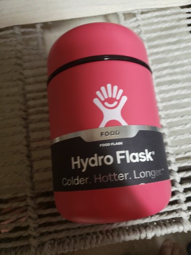 HYDRO Flask WATERMELON Food CONTAINER Jar 12 Oz RETIRED Color! NEW Hot ...