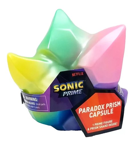 Sonic The Hedgehog Prime Paradox Prizm Capsule Mystery Pack 1 RANDOM ...