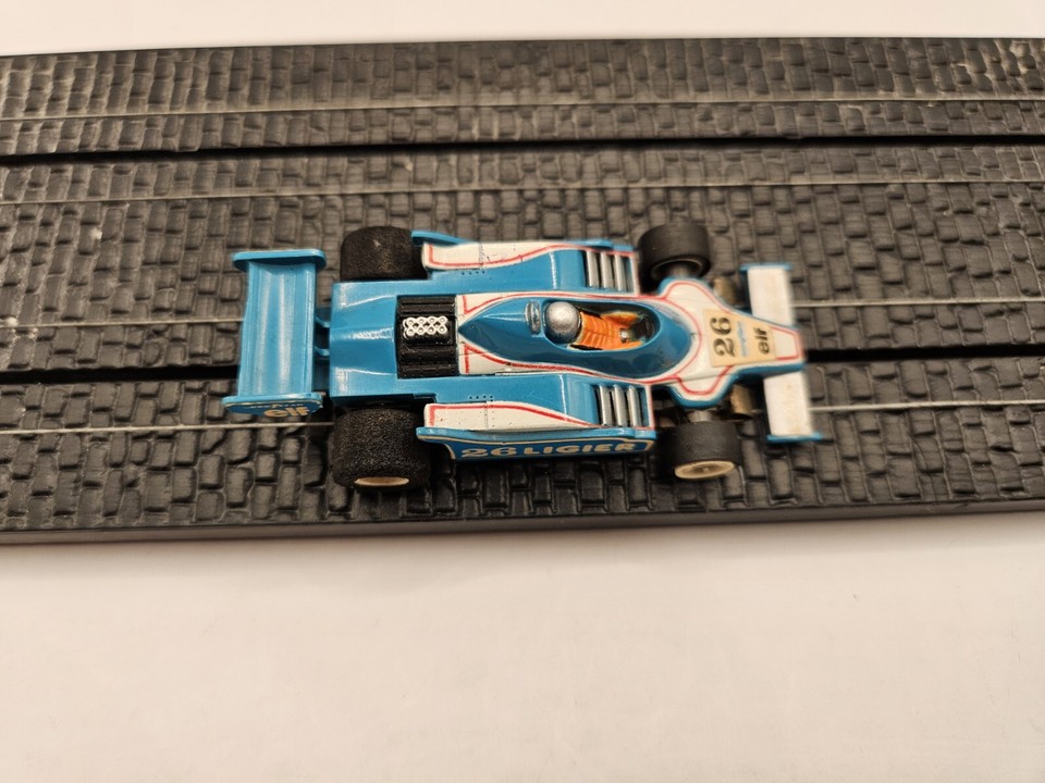 Aurora AFX G-Plus LIGIER ELF #26 F1 HO Scale Slot Car Hard To Find | eBay