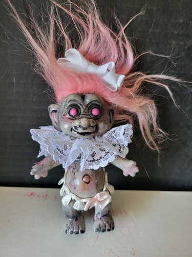 Rose The Troll OOAK Creepy Horror Halloween Doll by Slightly Wicked ...