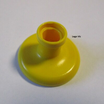 Lego 6995 Scala Vase 3x3 Yellow Jaune du 3118 3152 MOC A44 | eBay