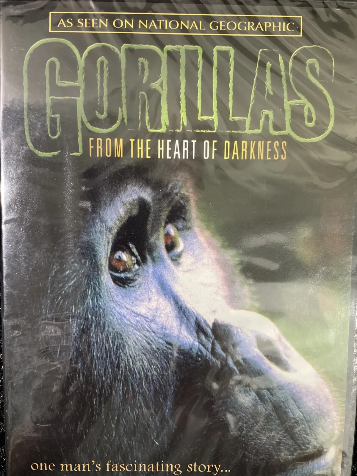 Gorillas From the Heart of Darkness DVD Slim Case | eBay