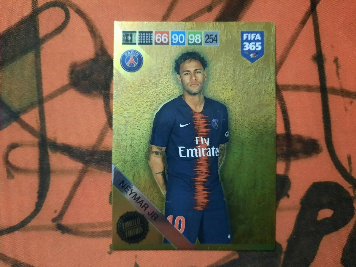 Neymar Jr Fifa 19 Card