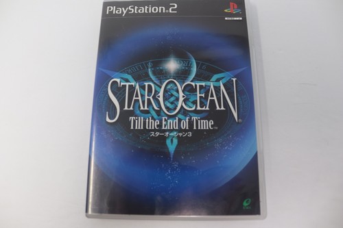 Star Ocean Till the End of Time Playstation 2 PS2 Japanese Game ...