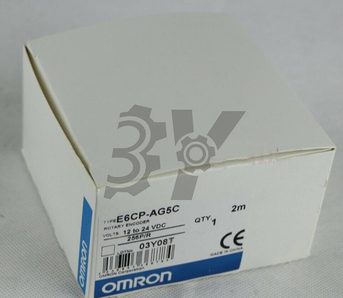 New 1PC E6CP-AG5C OMRON Absolute Rotary Encoder 256P/R E6CPAG5C New | eBay