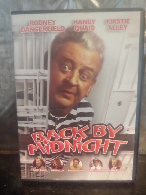 BACK BY MIDNIGHT Comedy DVD Movie w/ Rodney Dangerfield His Last Lead Role Film 723952077028| eBay