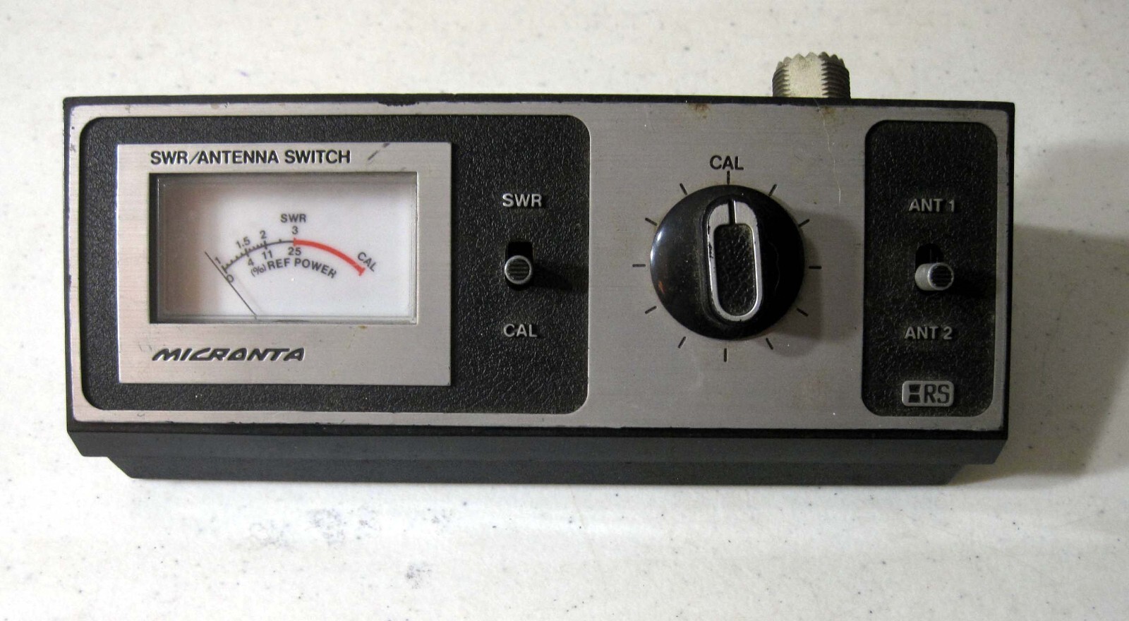 Micronta SWR Antenna Switch Radio Shack Model 21-521a Good for sale ...