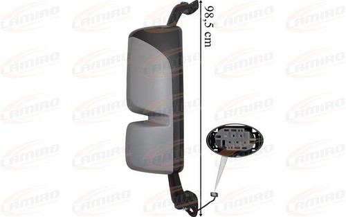 fits MERC ACTROS MP3 RECHTS spiegel Hauptspiegel Außenspiegel | eBay