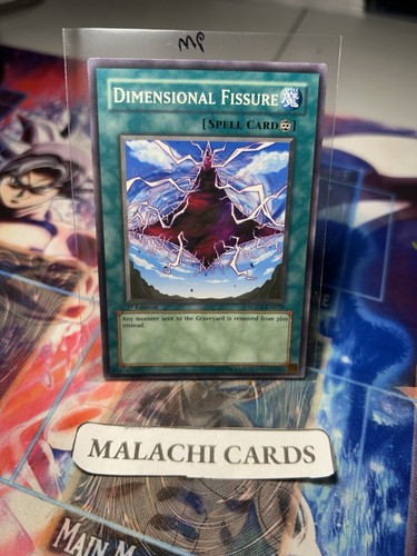 Yugioh x1 Dimensional Fissure (Common 1st Ed SDDE-EN028) (Moderate Play ...