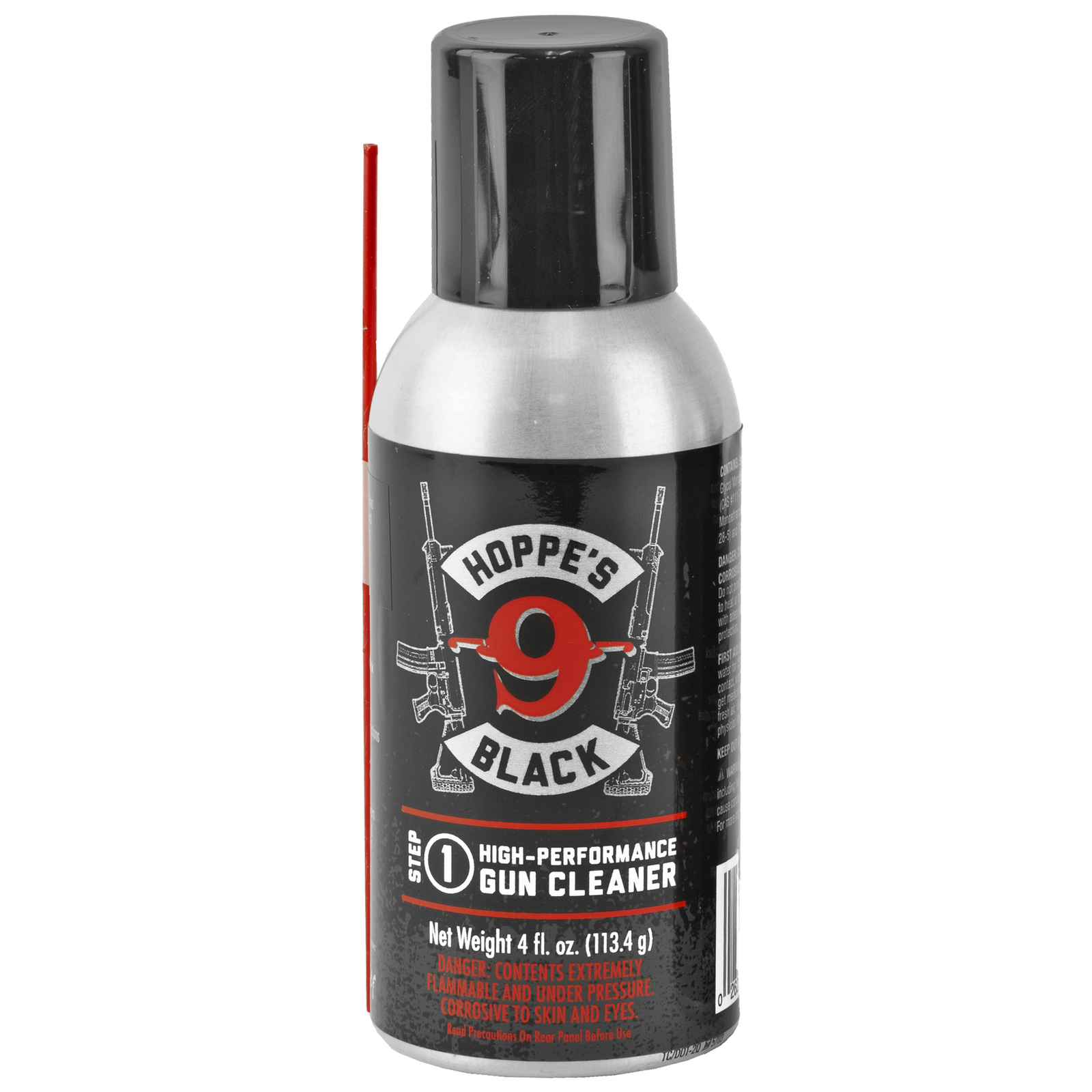 Hoppe’s Black High-Performance Gun Cleaner-4oz Aerosol | eBay