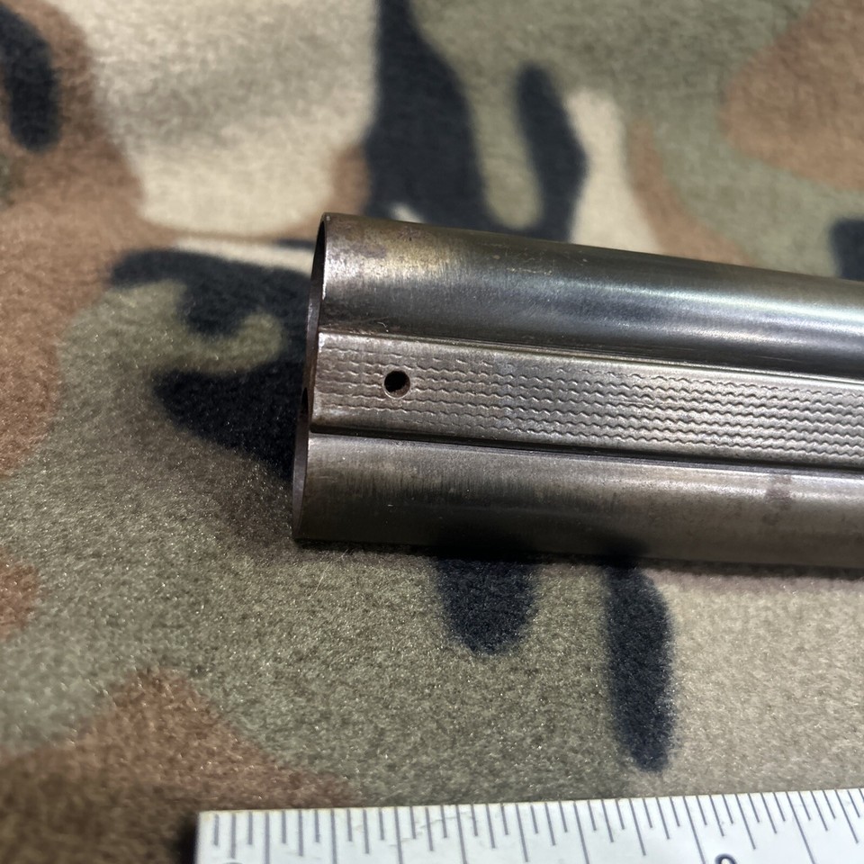 Parker Double Barrel 12ga Belgium Fine Damascus Finish Shotgun Barrel ...