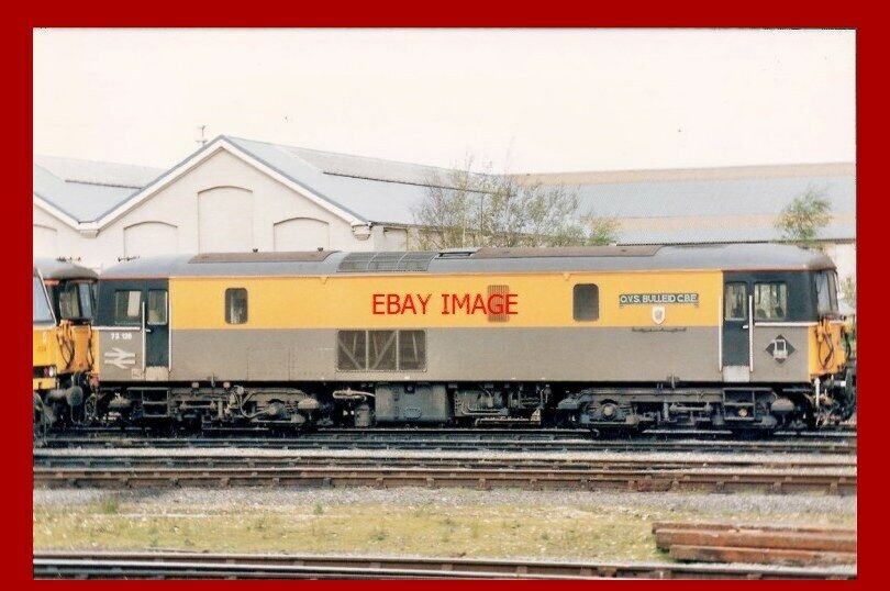 PHOTO CLASS 73 LOCO NO 73126 O.V.S BULLIED CBE | eBay