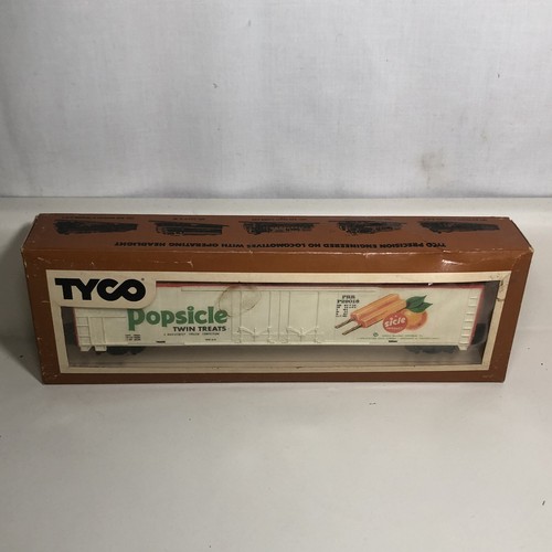 HO Scale TYCO Popsicle Twin Treats 62’ Reefer Box Train Car 360F | eBay