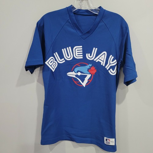 Rare Vintage 80s Medalist Sand Knit Toronto Blue Jays Pullover Jersey ...