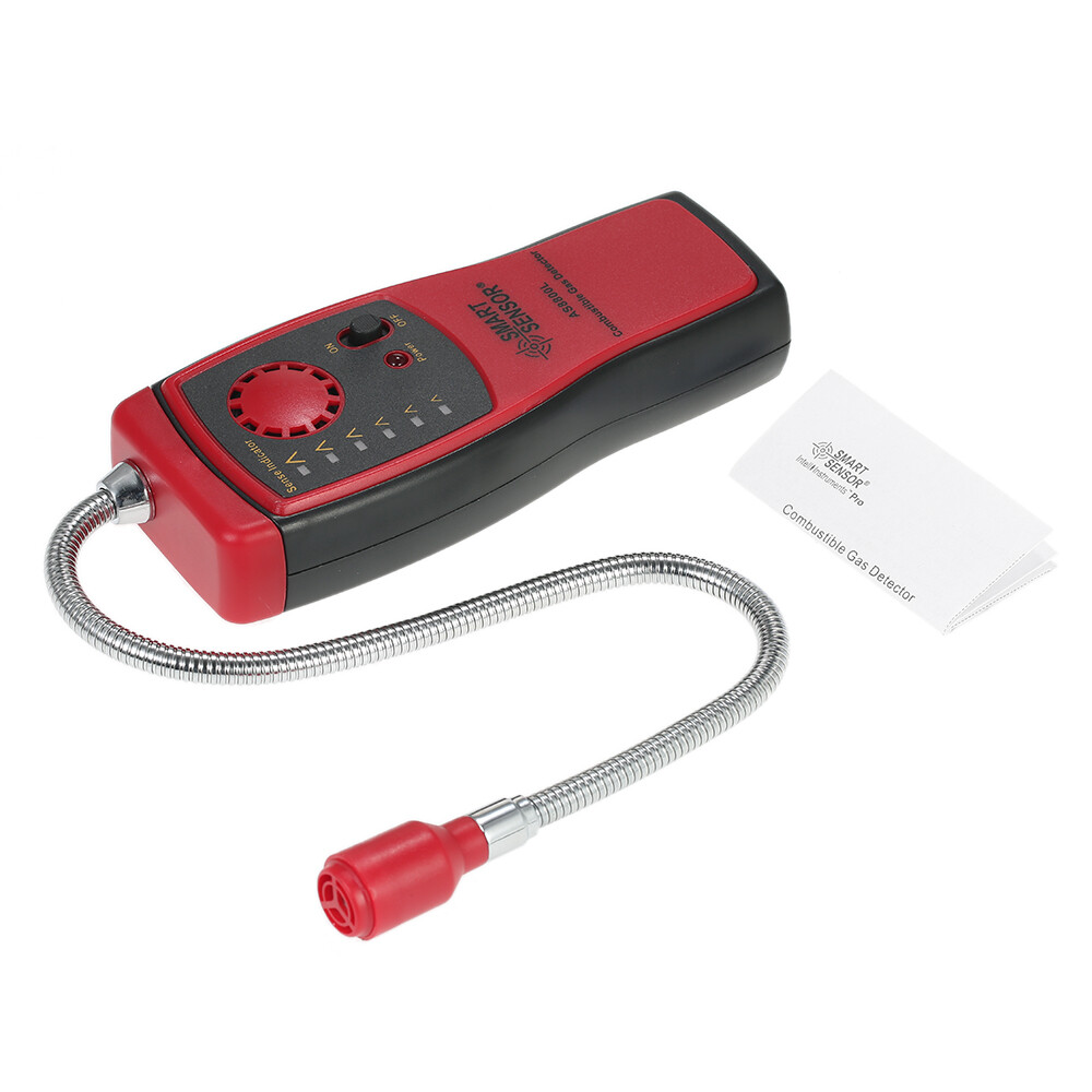 SMART SENSOR Mini Automotive Brennbare Gas Detektor Gas Leckage Tester ...