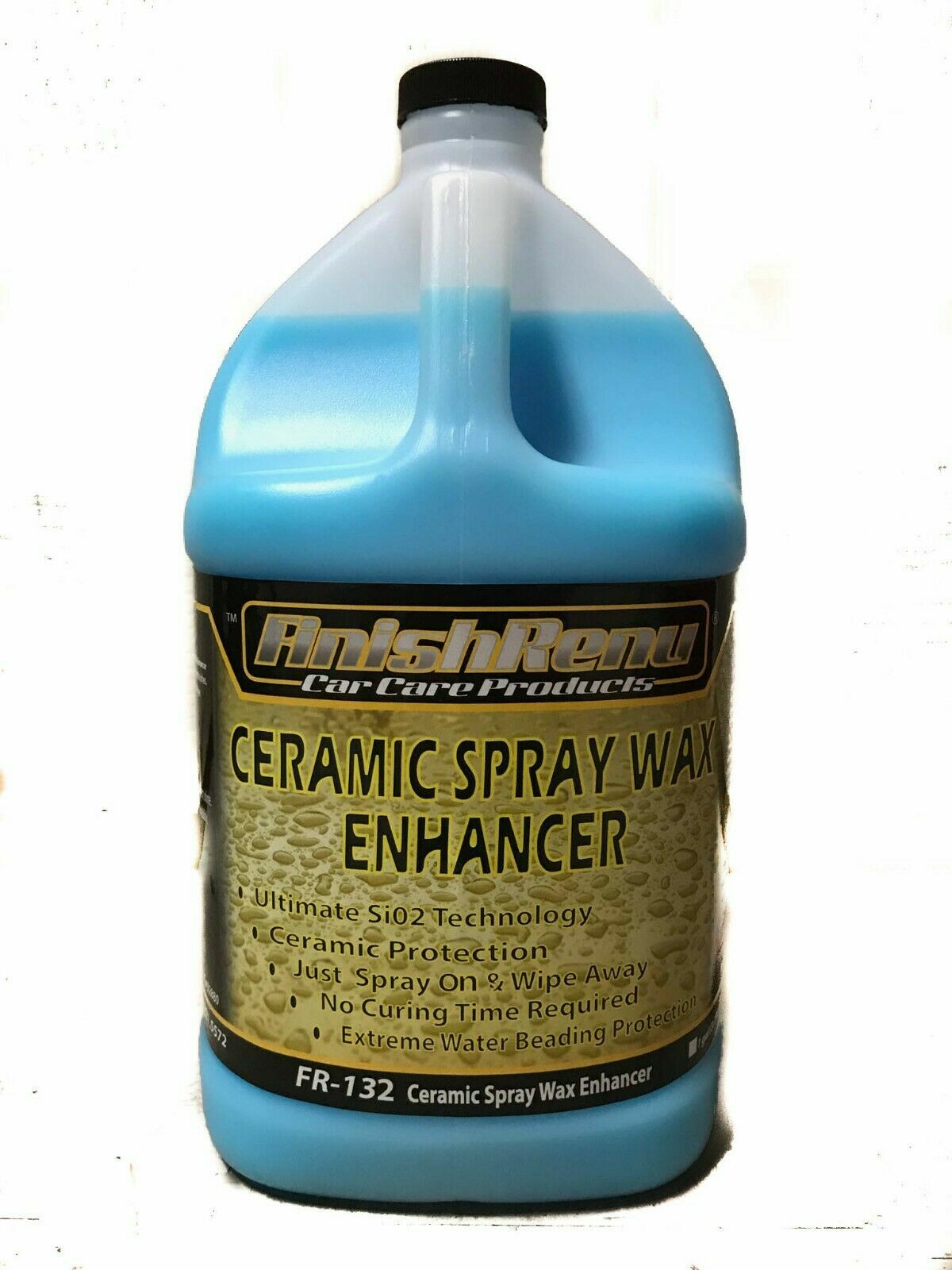 CERAMIC SPRAY WAX ENCHANCER Finish Renu Car Care SIO2 Spray Shine 1 ...