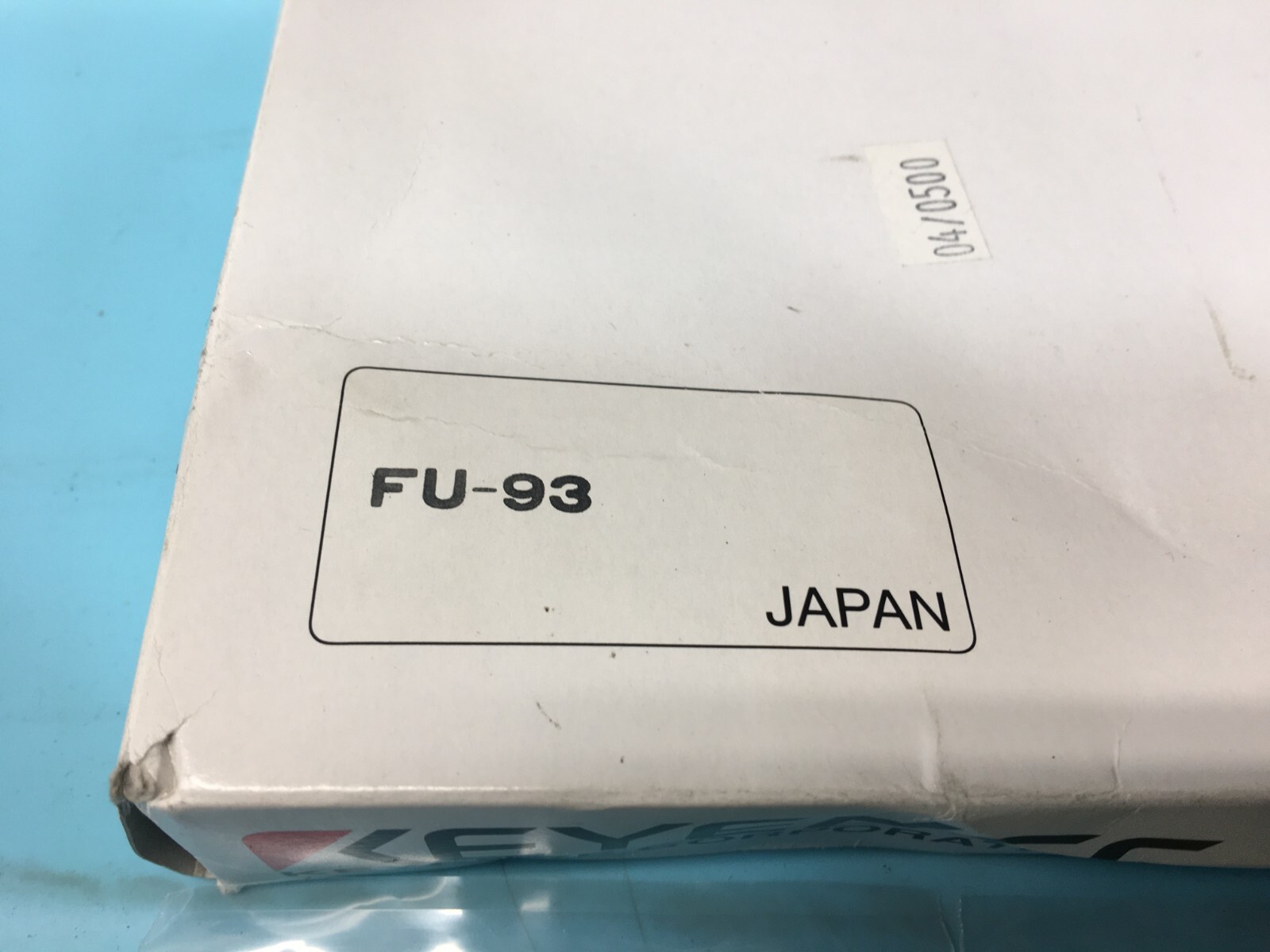 KEYENCE FU-93 Fiber Optic Sensor for sale online | eBay