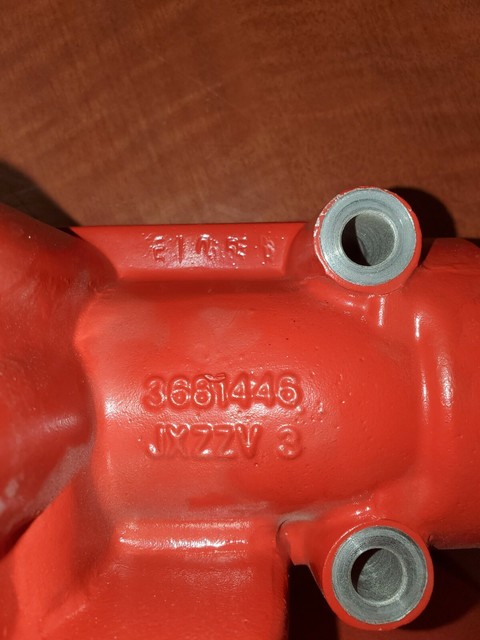 Cummins Isx15 Water Coolant Inlet Connection 4318605 OEM for sale ...