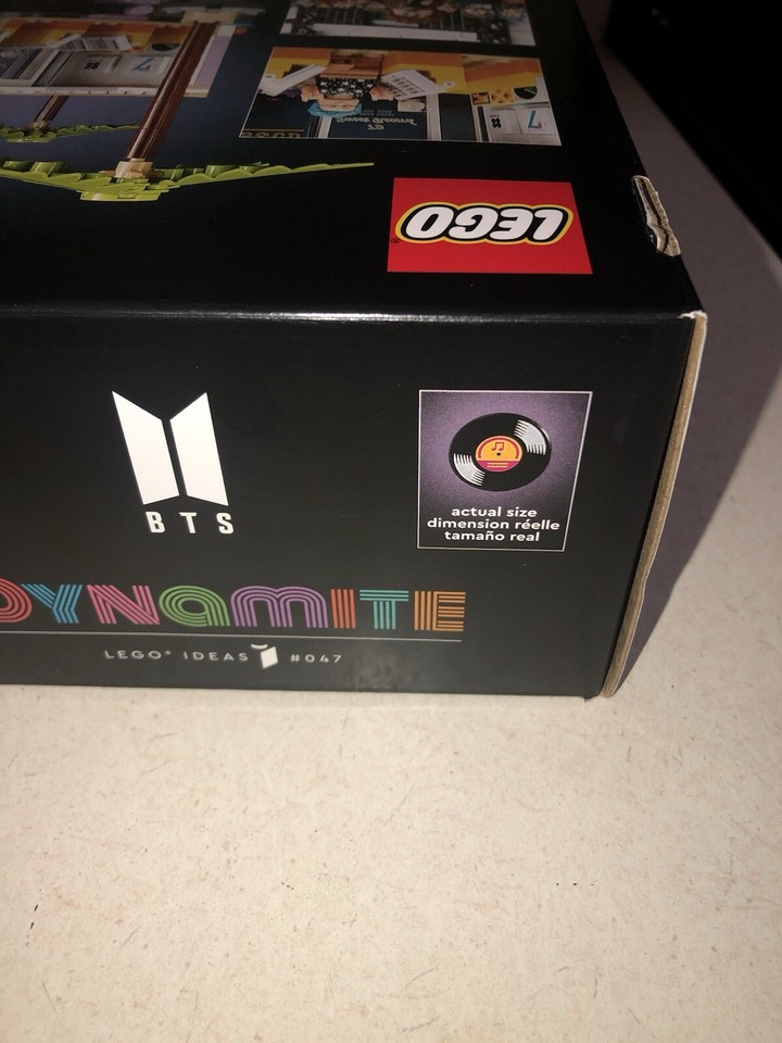 LEGO BTS Dynamite Set KPOP Disco 21339 Ideas In Hand - New & Sealed | eBay