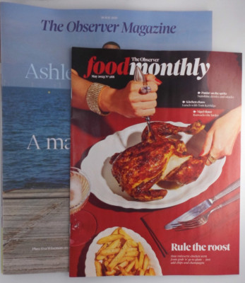 The Observer magazine supplement Sunday 18th May 2025 Ashley Walters ...