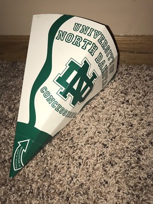 UND UNIVERSITY OF NORTH DAKOTA HOCKEY Fighting Sioux CHEER MEGAPHONE ...