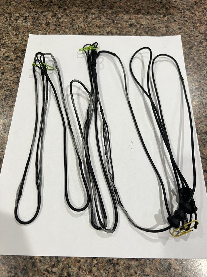 Bear Cruzer Compound Bow Cable’s And String Set | eBay