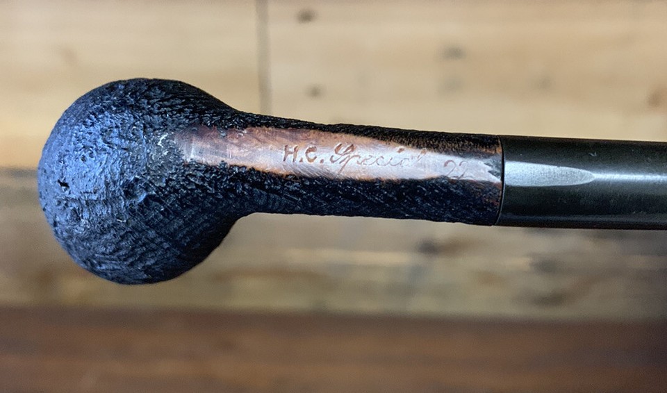 Churchwarden HC Special 22cm Pipe | eBay