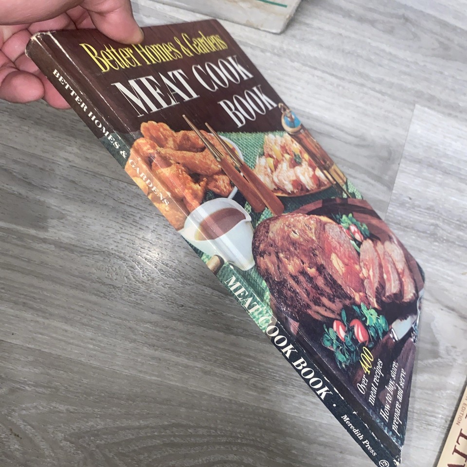 Better Homes And Gardens Meat Cook Book (Hardcover) 1969 | eBay