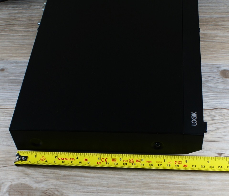 Logik L2HDVD12 DVD Player 1080p Upscaling + Remote USB Ideal Caravan ...