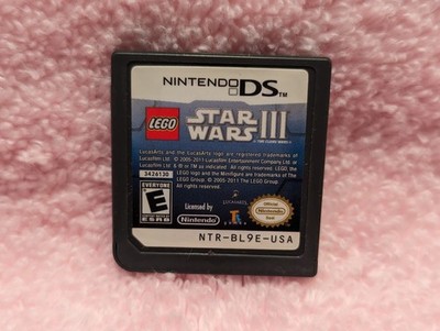 LEGO Star Wars III: The Clone Wars Nintendo DS 2ds 3ds Tested + Working ...