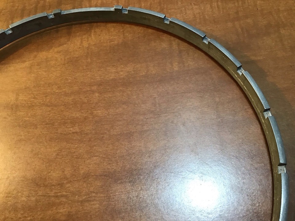 Vtg Kay Banjo Tension Hoop Parts Project Luthier Stromberg Voisinet ...