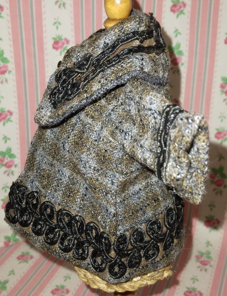 Repro Farmhouse Favorites Exclusive 4 pc PATSYETTE COAT BERET MITTENS ...