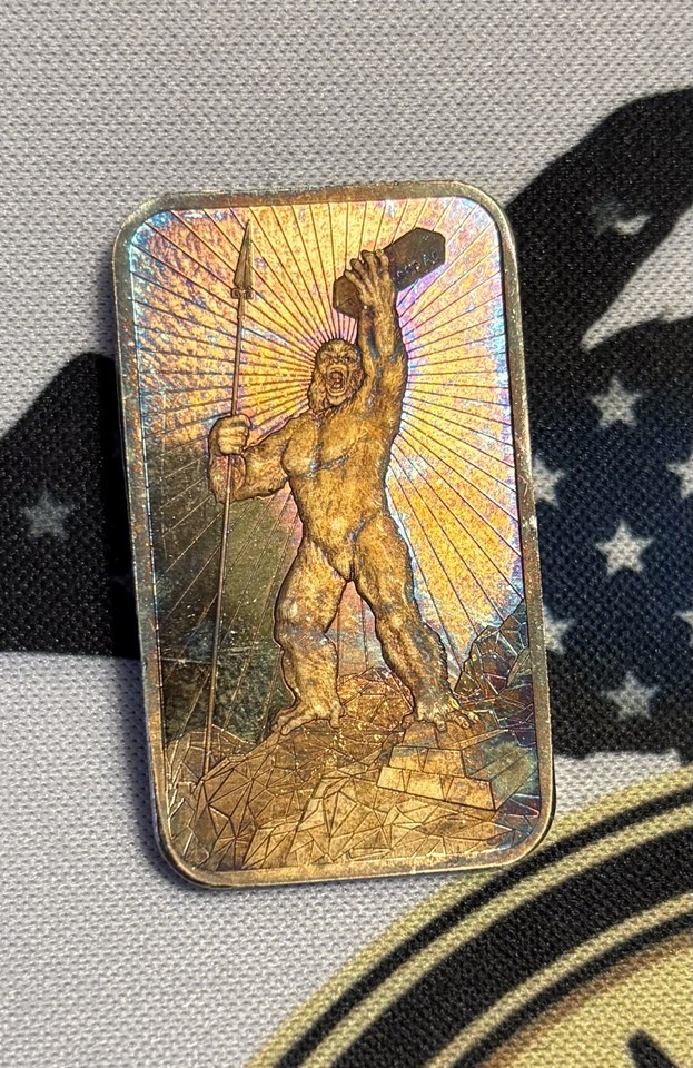Silverback Precious Metals - 1 oz .999 Fine Proof Silver Bar – Kinesis ...