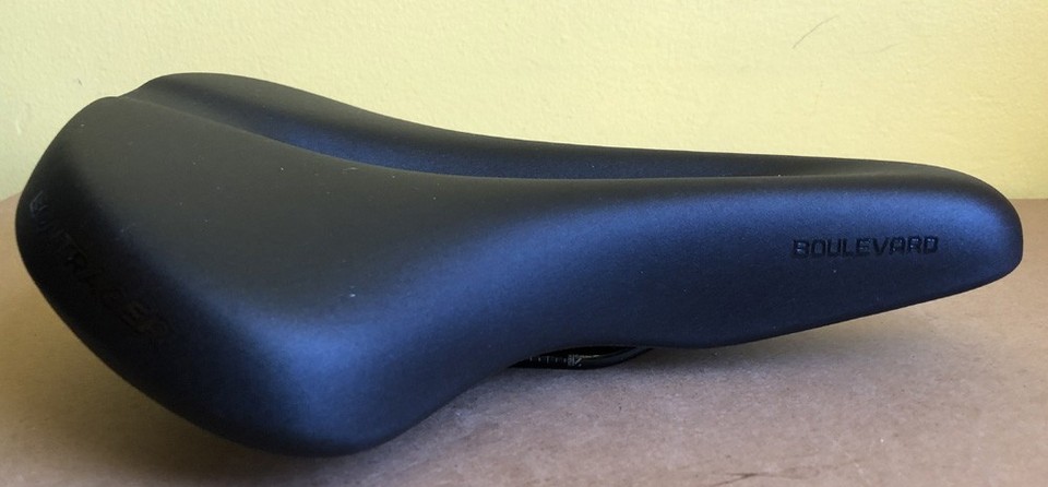 Bontrager Boulevard Bicycle Saddle Seat Cut Out 225mm Black Take Off ...