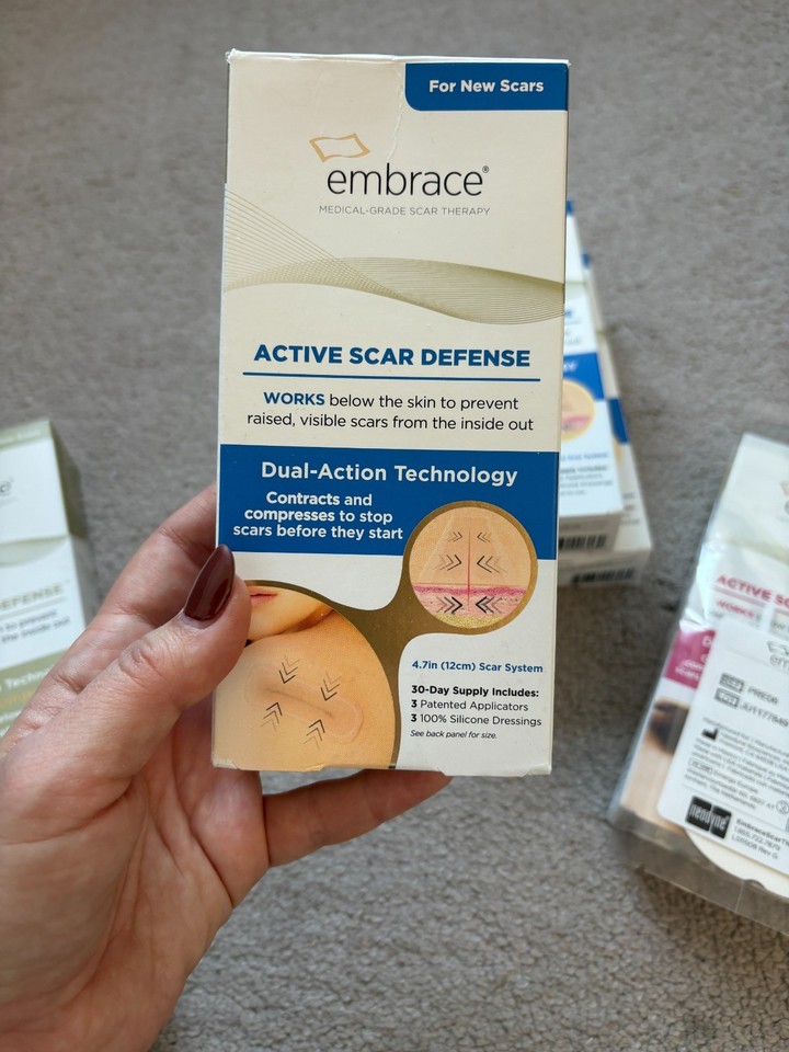 Embrace scar therapy silicone dressings | eBay UK
