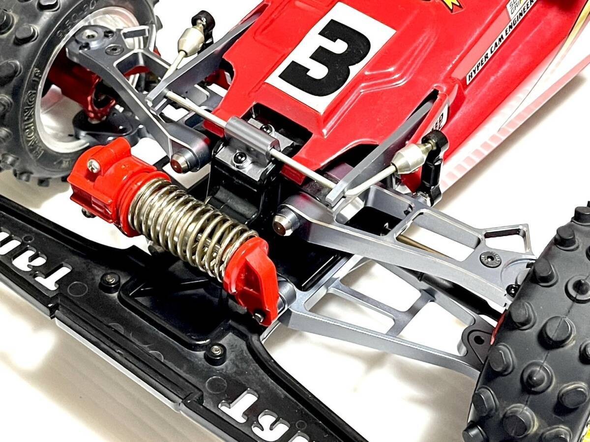 TAMIYA Hot Shot Super Hot Shot Aluminum Lower Arm Front/Rear 1 set ...